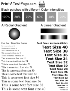 STRONY TESTOWE DO SPRAWDZENIA DRUKARKI - PUKONTI.PL - Autoryzowany ...